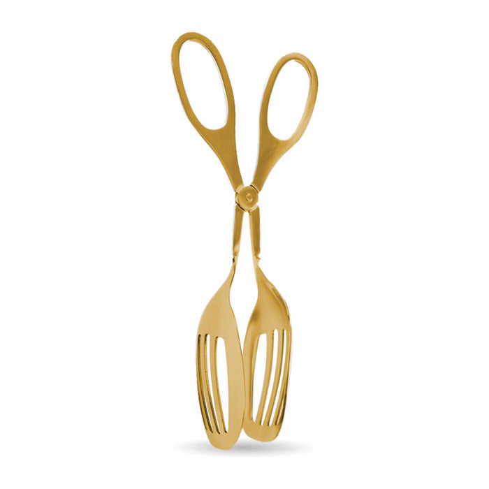 Pinza Tijera 25 Cm PVD Gold — ProEpta