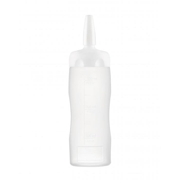 Mamila 12 Oz (355ml) Plastico Traslucido/Blanco — ProEpta