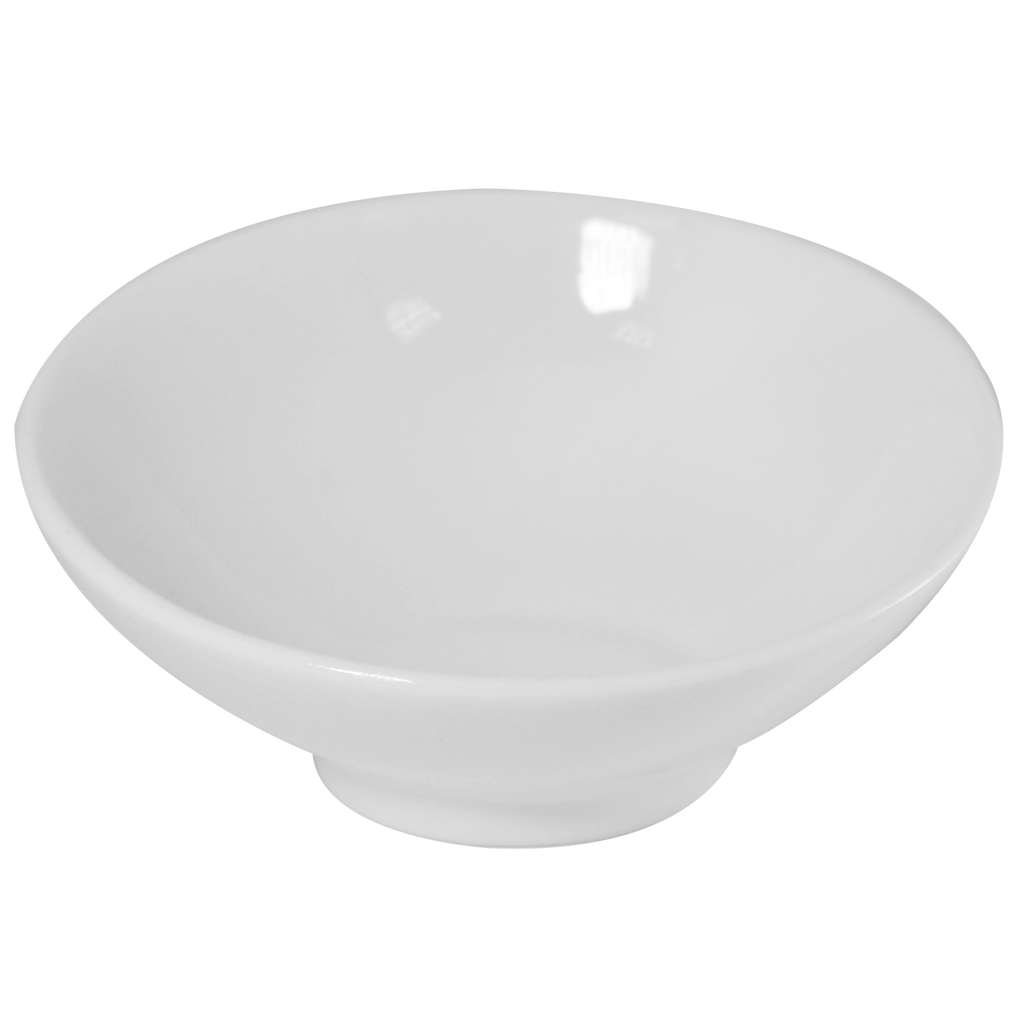 Tazon Inclinado 10 cm Blanco Miniatura – ProEpta